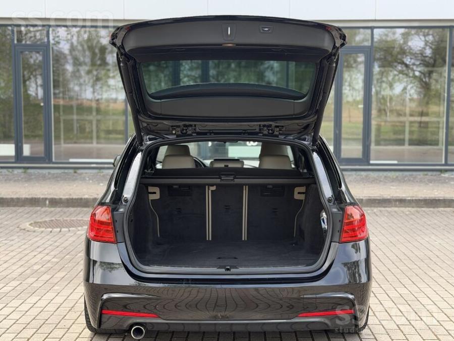 Melns BMW 320 2014 Rīga, ar dzinēja tilpumu 2.00 L un nobraukumu 250 tūkst. km par 11700 €, foto 7 vietnē AUTOMOTO.COM.LV