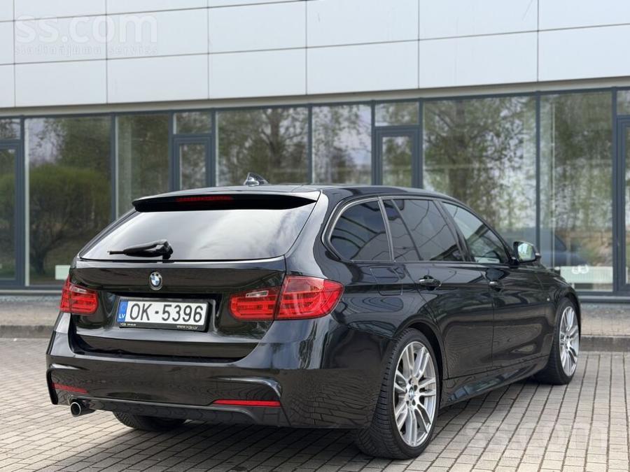 Melns BMW 320 2014 Rīga, ar dzinēja tilpumu 2.00 L un nobraukumu 250 tūkst. km par 11700 €, foto 8 vietnē AUTOMOTO.COM.LV