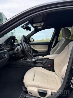 Melns BMW 320 2014 Rīga, ar dzinēja tilpumu 2.00 L un nobraukumu 250 tūkst. km par 11700 €, foto 9 vietnē AUTOMOTO.COM.LV