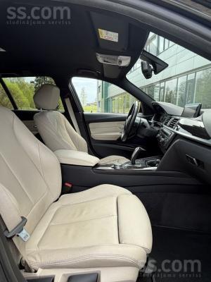 Melns BMW 320 2014 Rīga, ar dzinēja tilpumu 2.00 L un nobraukumu 250 tūkst. km par 11700 €, foto 10 vietnē AUTOMOTO.COM.LV
