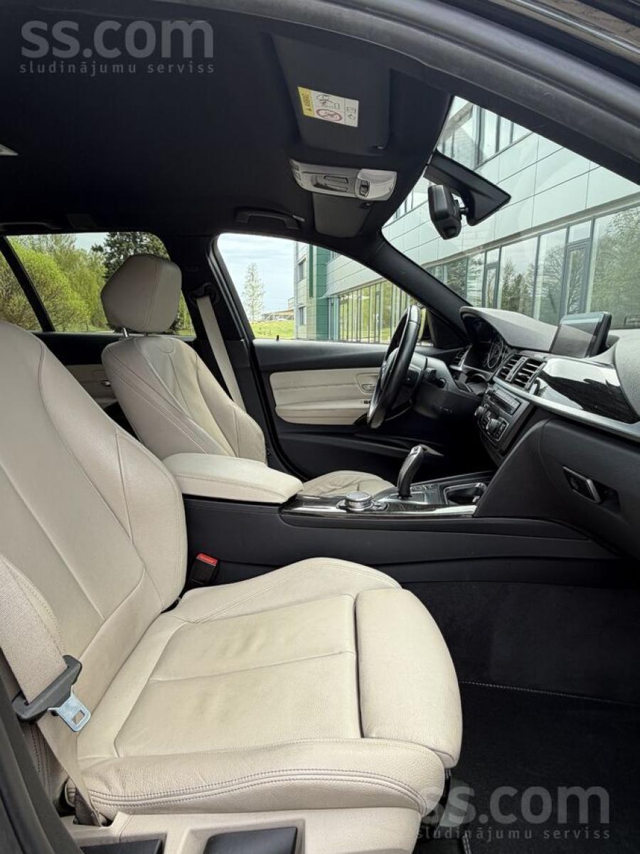 Melns BMW 320 2014 Rīga, ar dzinēja tilpumu 2.00 L un nobraukumu 250 tūkst. km par 11700 €, foto 10 vietnē AUTOMOTO.COM.LV