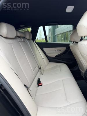 Melns BMW 320 2014 Rīga, ar dzinēja tilpumu 2.00 L un nobraukumu 250 tūkst. km par 11700 €, foto 11 vietnē AUTOMOTO.COM.LV