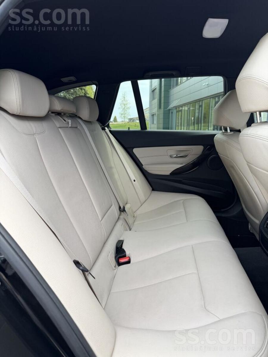 Melns BMW 320 2014 Rīga, ar dzinēja tilpumu 2.00 L un nobraukumu 250 tūkst. km par 11700 €, foto 11 vietnē AUTOMOTO.COM.LV