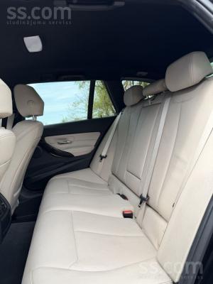 Melns BMW 320 2014 Rīga, ar dzinēja tilpumu 2.00 L un nobraukumu 250 tūkst. km par 11700 €, foto 12 vietnē AUTOMOTO.COM.LV