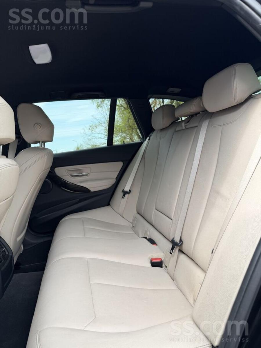 Melns BMW 320 2014 Rīga, ar dzinēja tilpumu 2.00 L un nobraukumu 250 tūkst. km par 11700 €, foto 12 vietnē AUTOMOTO.COM.LV