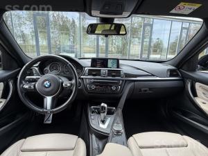 Melns BMW 320 2014 Rīga, ar dzinēja tilpumu 2.00 L un nobraukumu 250 tūkst. km par 11700 €, foto 13 vietnē AUTOMOTO.COM.LV