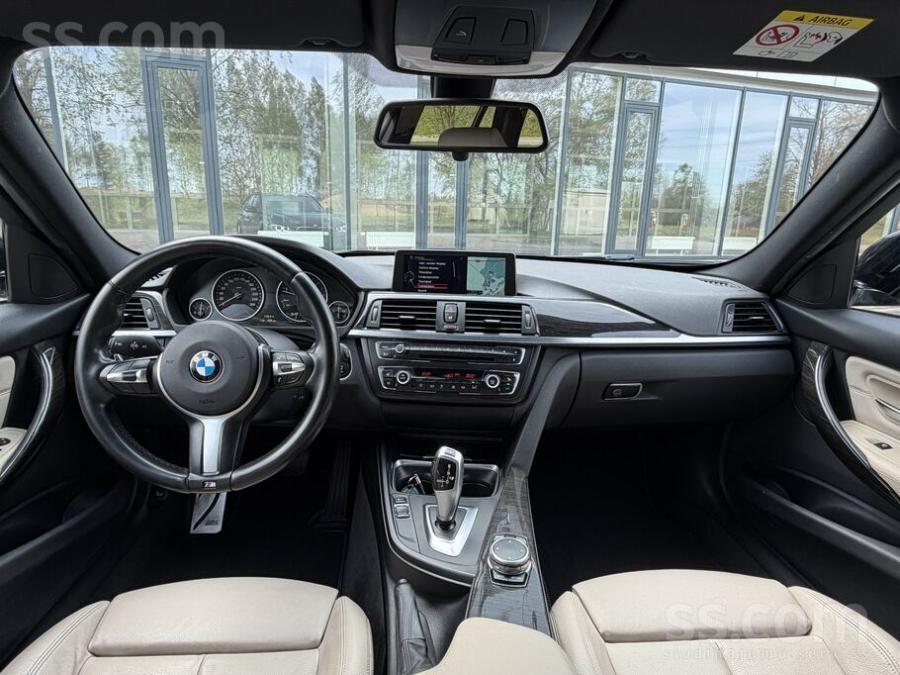 Melns BMW 320 2014 Rīga, ar dzinēja tilpumu 2.00 L un nobraukumu 250 tūkst. km par 11700 €, foto 13 vietnē AUTOMOTO.COM.LV