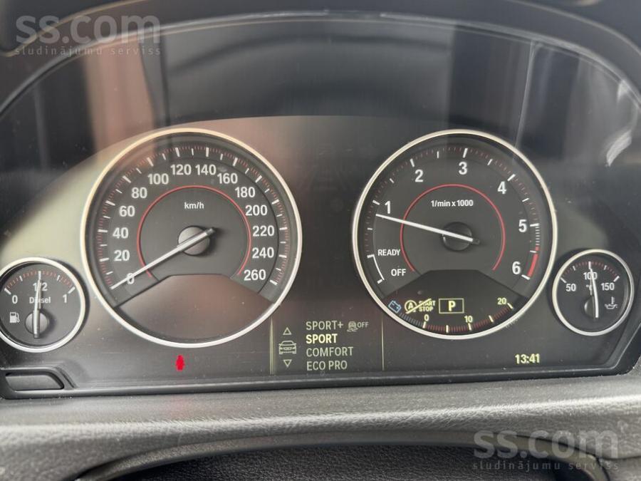 Melns BMW 320 2014 Rīga, ar dzinēja tilpumu 2.00 L un nobraukumu 250 tūkst. km par 11700 €, foto 14 vietnē AUTOMOTO.COM.LV