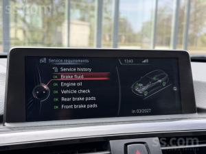 Melns BMW 320 2014 Rīga, ar dzinēja tilpumu 2.00 L un nobraukumu 250 tūkst. km par 11700 €, foto 16 vietnē AUTOMOTO.COM.LV