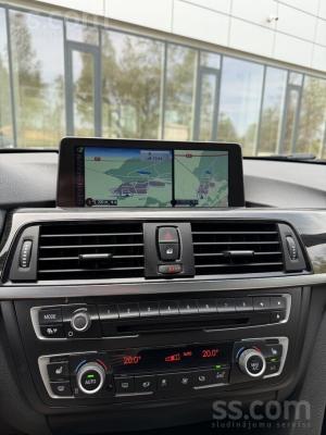 Melns BMW 320 2014 Rīga, ar dzinēja tilpumu 2.00 L un nobraukumu 250 tūkst. km par 11700 €, foto 19 vietnē AUTOMOTO.COM.LV