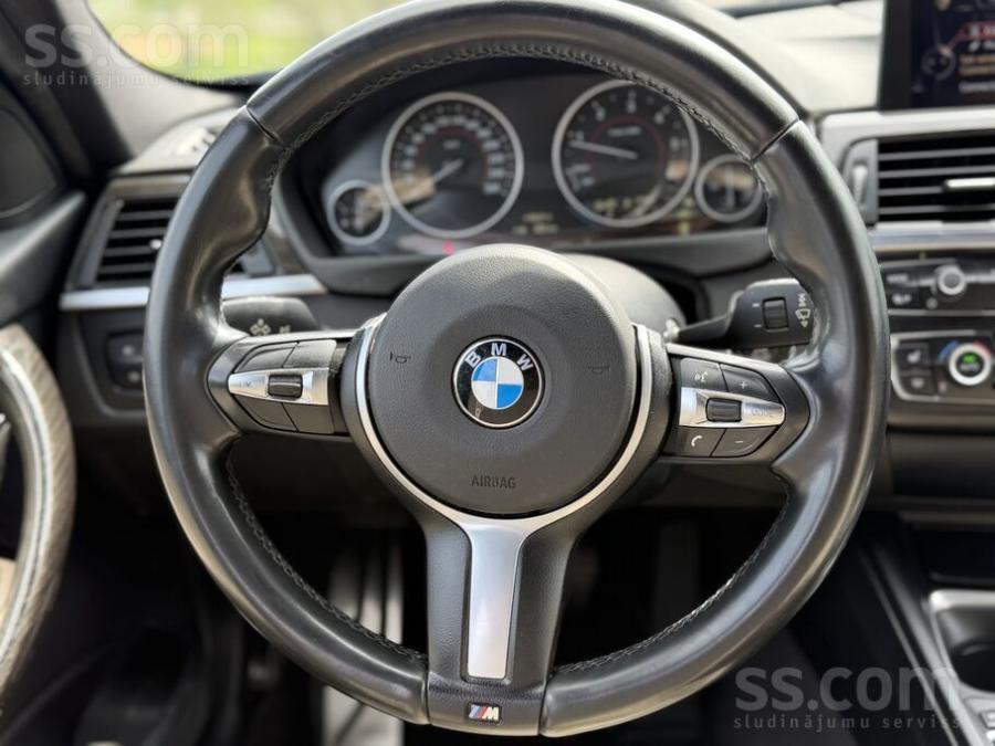 Melns BMW 320 2014 Rīga, ar dzinēja tilpumu 2.00 L un nobraukumu 250 tūkst. km par 11700 €, foto 21 vietnē AUTOMOTO.COM.LV