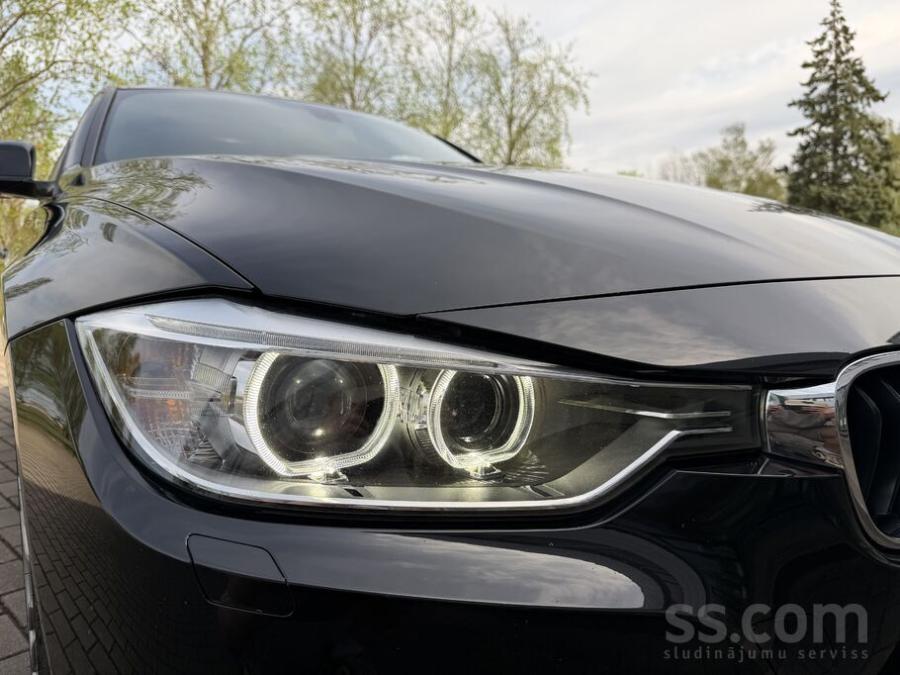 Melns BMW 320 2014 Rīga, ar dzinēja tilpumu 2.00 L un nobraukumu 250 tūkst. km par 11700 €, foto 23 vietnē AUTOMOTO.COM.LV