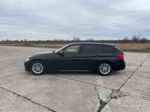 Black BMW 320 2014 in Riga, with an engine capacity of 2.00 L and mileage of 0 thousand km for 8599 €, photo 3 on AUTOMOTO.COM.LV
