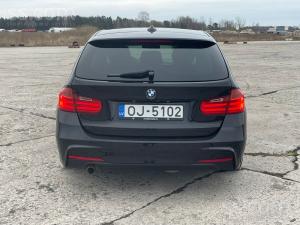 Black BMW 320 2014 in Riga, with an engine capacity of 2.00 L and mileage of 0 thousand km for 8599 €, photo 5 on AUTOMOTO.COM.LV