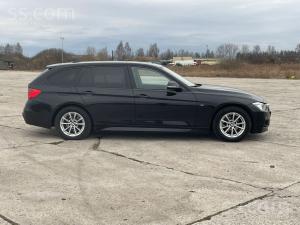 Black BMW 320 2014 in Riga, with an engine capacity of 2.00 L and mileage of 0 thousand km for 8599 €, photo 7 on AUTOMOTO.COM.LV