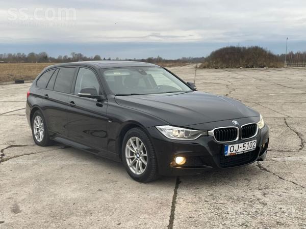 Melns BMW 320 2014 Rīga, ar dzinēja tilpumu 2.00 L un nobraukumu 0 tūkst. km par 8599 €, foto 7 vietnē AUTOMOTO.COM.LV