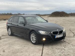 Black BMW 320 2014 in Riga, with an engine capacity of 2.00 L and mileage of 0 thousand km for 8599 €, photo 8 on AUTOMOTO.COM.LV