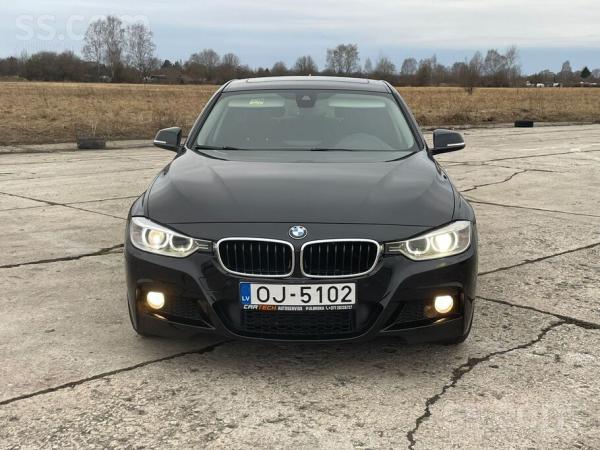 Melns BMW 320 2014 Rīga, ar dzinēja tilpumu 2.00 L un nobraukumu 0 tūkst. km par 8599 €, foto 8 vietnē AUTOMOTO.COM.LV