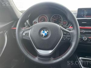 Black BMW 320 2014 in Riga, with an engine capacity of 2.00 L and mileage of 0 thousand km for 8599 €, photo 13 on AUTOMOTO.COM.LV