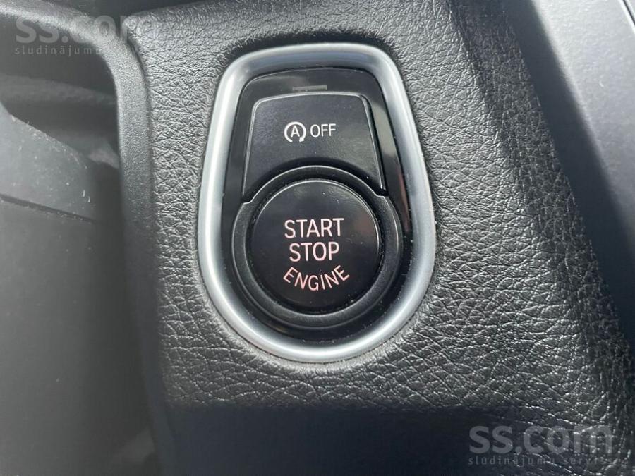 Black BMW 320 2014 in Riga, with an engine capacity of 2.00 L and mileage of 0 thousand km for 8599 €, photo 14 on AUTOMOTO.COM.LV