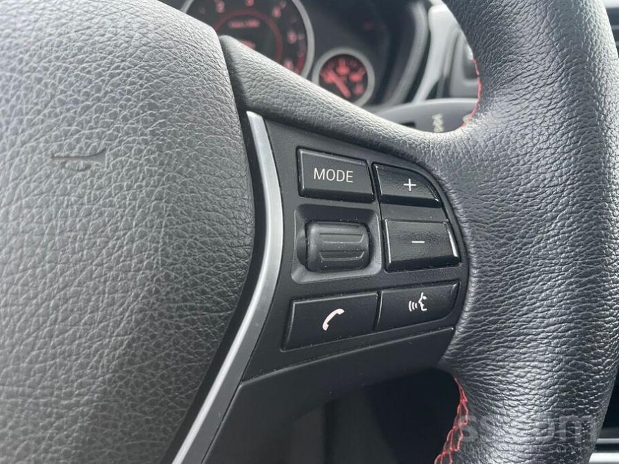 Black BMW 320 2014 in Riga, with an engine capacity of 2.00 L and mileage of 0 thousand km for 8599 €, photo 15 on AUTOMOTO.COM.LV