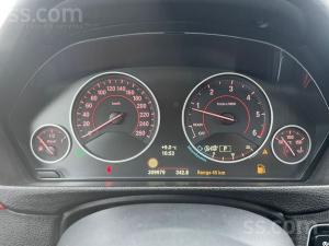 Black BMW 320 2014 in Riga, with an engine capacity of 2.00 L and mileage of 0 thousand km for 8599 €, photo 16 on AUTOMOTO.COM.LV