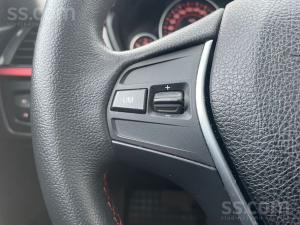 Black BMW 320 2014 in Riga, with an engine capacity of 2.00 L and mileage of 0 thousand km for 8599 €, photo 17 on AUTOMOTO.COM.LV