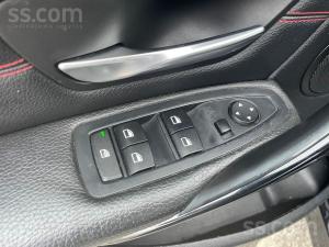 Black BMW 320 2014 in Riga, with an engine capacity of 2.00 L and mileage of 0 thousand km for 8599 €, photo 19 on AUTOMOTO.COM.LV