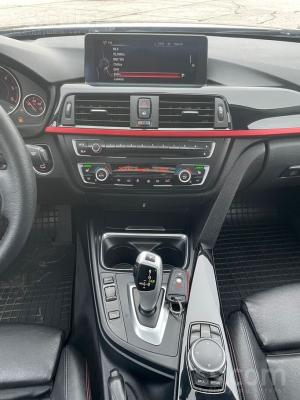 Black BMW 320 2014 in Riga, with an engine capacity of 2.00 L and mileage of 0 thousand km for 8599 €, photo 20 on AUTOMOTO.COM.LV