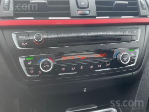 Black BMW 320 2014 in Riga, with an engine capacity of 2.00 L and mileage of 0 thousand km for 8599 €, photo 22 on AUTOMOTO.COM.LV