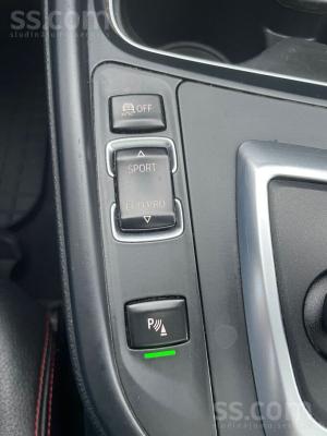 Black BMW 320 2014 in Riga, with an engine capacity of 2.00 L and mileage of 0 thousand km for 8599 €, photo 23 on AUTOMOTO.COM.LV