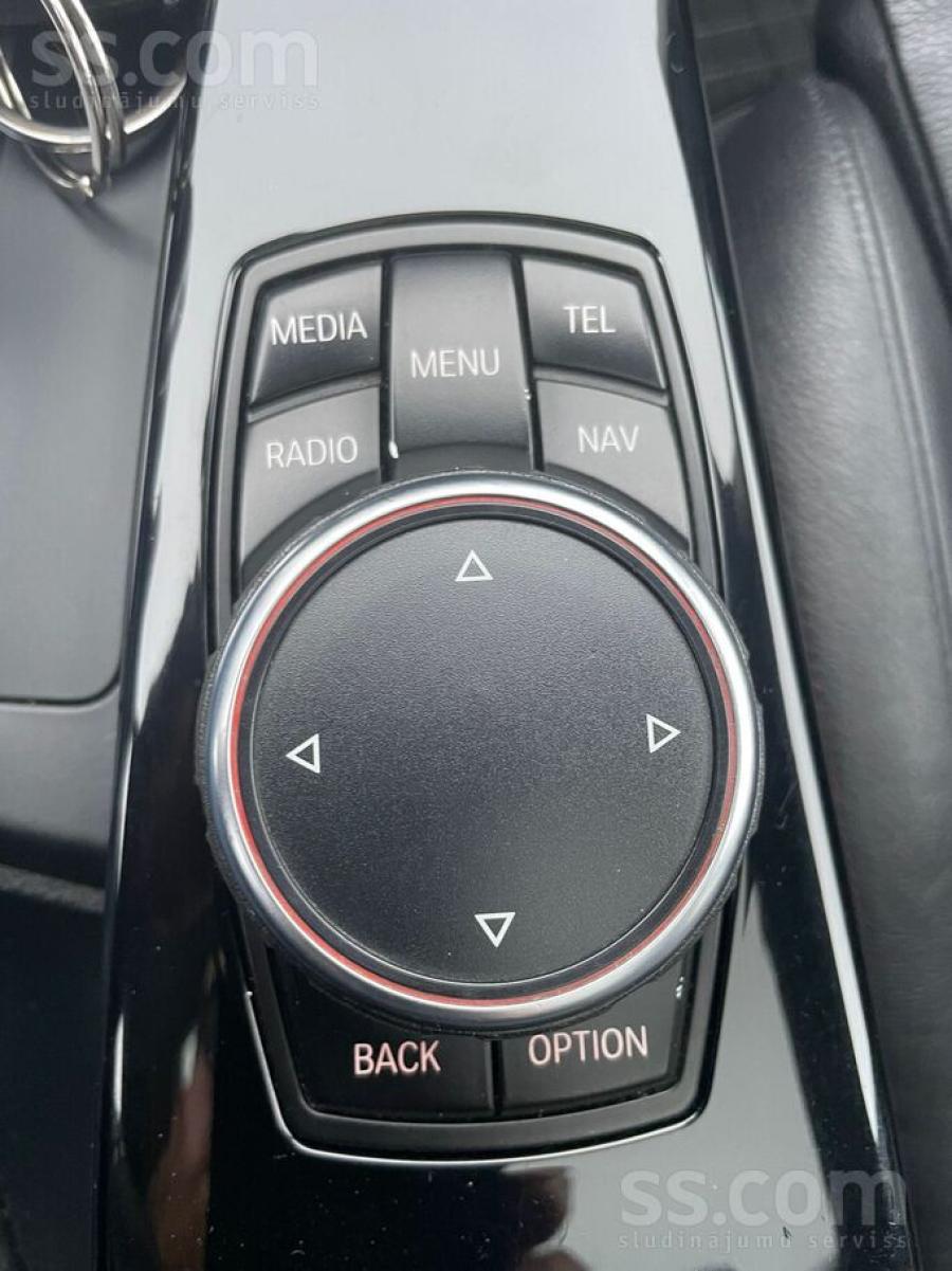 Black BMW 320 2014 in Riga, with an engine capacity of 2.00 L and mileage of 0 thousand km for 8599 €, photo 24 on AUTOMOTO.COM.LV