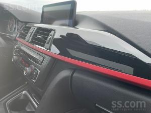 Black BMW 320 2014 in Riga, with an engine capacity of 2.00 L and mileage of 0 thousand km for 8599 €, photo 26 on AUTOMOTO.COM.LV