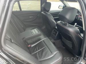Black BMW 320 2014 in Riga, with an engine capacity of 2.00 L and mileage of 0 thousand km for 8599 €, photo 27 on AUTOMOTO.COM.LV