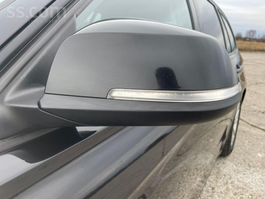 Black BMW 320 2014 in Riga, with an engine capacity of 2.00 L and mileage of 0 thousand km for 8599 €, photo 34 on AUTOMOTO.COM.LV