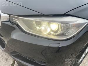 Black BMW 320 2014 in Riga, with an engine capacity of 2.00 L and mileage of 0 thousand km for 8599 €, photo 35 on AUTOMOTO.COM.LV