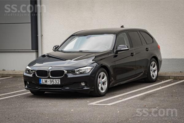Melns BMW 320 2014 Rīga, ar dzinēja tilpumu 2.00 L un nobraukumu 274 tūkst. km par 8250 €, foto 1 vietnē AUTOMOTO.COM.LV