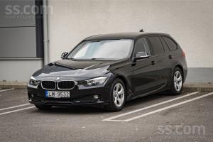 Melns BMW 320 2014 Rīga, ar dzinēja tilpumu 2.00 L un nobraukumu 274 tūkst. km par 8250 €, foto  vietnē AUTOMOTO.COM.LV