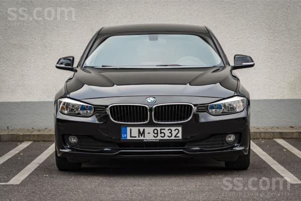 Melns BMW 320 2014 Rīga, ar dzinēja tilpumu 2.00 L un nobraukumu 274 tūkst. km par 8250 €, foto 2 vietnē AUTOMOTO.COM.LV