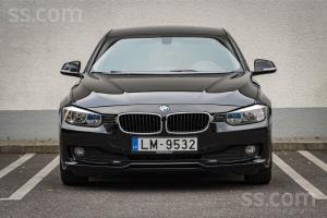 Black BMW 320 2014 in Riga, with an engine capacity of 2.00 L and mileage of 274 thousand km for 8250 €, photo 3 on AUTOMOTO.COM.LV