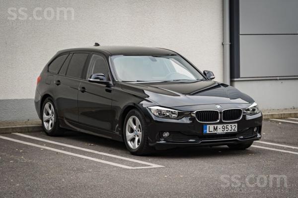 Melns BMW 320 2014 Rīga, ar dzinēja tilpumu 2.00 L un nobraukumu 274 tūkst. km par 8250 €, foto 3 vietnē AUTOMOTO.COM.LV