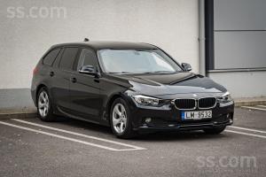Black BMW 320 2014 in Riga, with an engine capacity of 2.00 L and mileage of 274 thousand km for 8250 €, photo 4 on AUTOMOTO.COM.LV