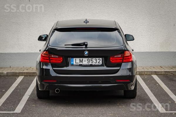 Melns BMW 320 2014 Rīga, ar dzinēja tilpumu 2.00 L un nobraukumu 274 tūkst. km par 8250 €, foto 5 vietnē AUTOMOTO.COM.LV