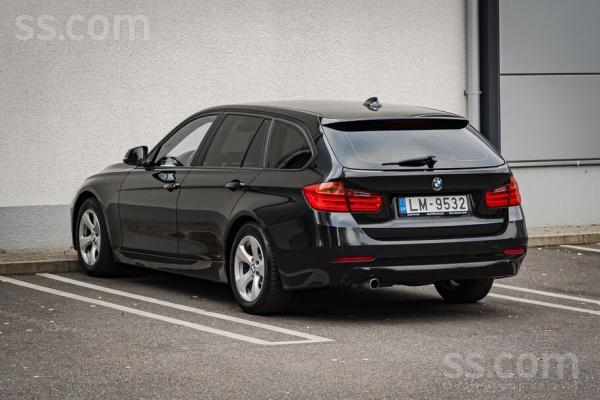 Melns BMW 320 2014 Rīga, ar dzinēja tilpumu 2.00 L un nobraukumu 274 tūkst. km par 8250 €, foto 6 vietnē AUTOMOTO.COM.LV