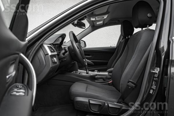 Melns BMW 320 2014 Rīga, ar dzinēja tilpumu 2.00 L un nobraukumu 274 tūkst. km par 8250 €, foto 8 vietnē AUTOMOTO.COM.LV