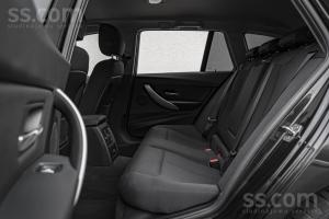 Black BMW 320 2014 in Riga, with an engine capacity of 2.00 L and mileage of 274 thousand km for 8250 €, photo 10 on AUTOMOTO.COM.LV