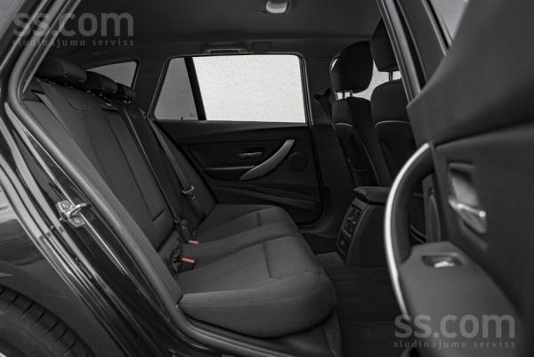 Melns BMW 320 2014 Rīga, ar dzinēja tilpumu 2.00 L un nobraukumu 274 tūkst. km par 8250 €, foto 10 vietnē AUTOMOTO.COM.LV