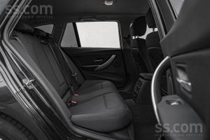 Black BMW 320 2014 in Riga, with an engine capacity of 2.00 L and mileage of 274 thousand km for 8250 €, photo 11 on AUTOMOTO.COM.LV