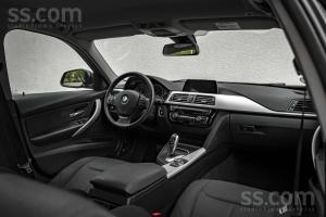 Black BMW 320 2014 in Riga, with an engine capacity of 2.00 L and mileage of 274 thousand km for 8250 €, photo 15 on AUTOMOTO.COM.LV