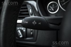 Black BMW 320 2014 in Riga, with an engine capacity of 2.00 L and mileage of 274 thousand km for 8250 €, photo 16 on AUTOMOTO.COM.LV